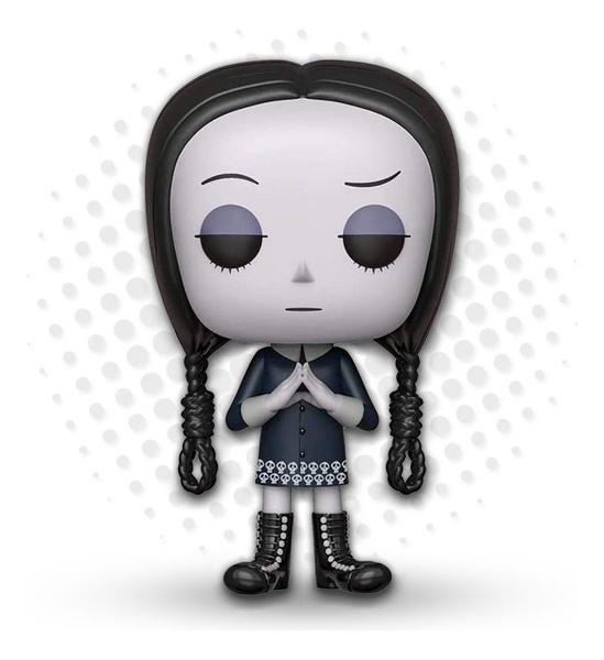 Игрушечный подарок Funko Pop The Addams Family - Wednesday Addams 803 - купить с доставкой по ...