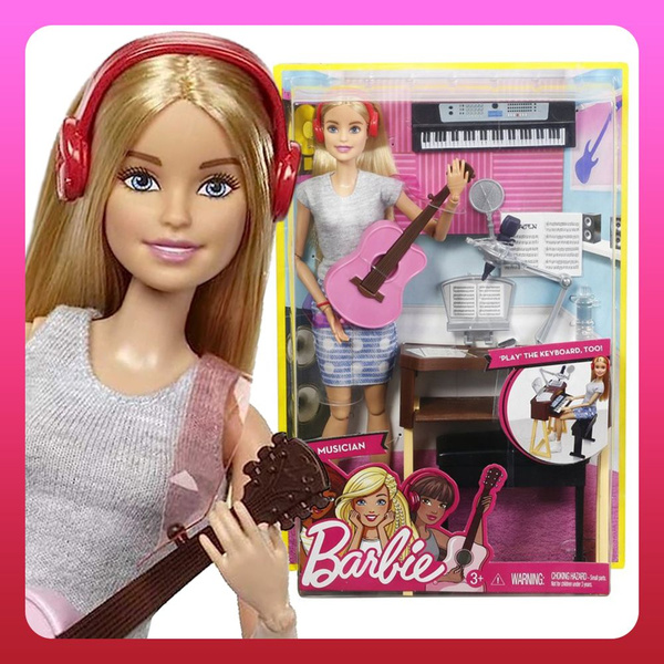 Кукла Barbie (Барби) - Музыкант, FCP73, Mattel - купить с доставкой по ...