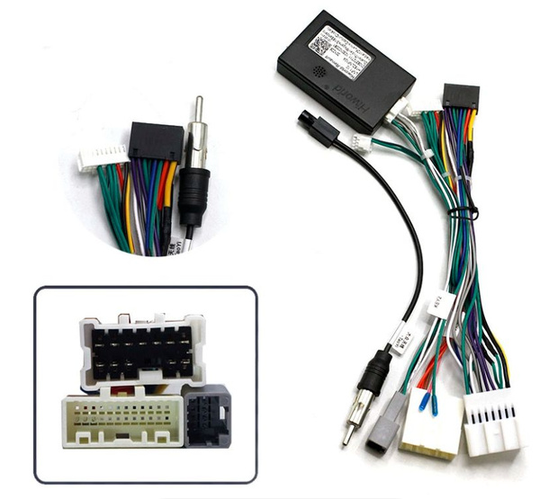 Проводка питания (кабель и canbus Hiworld) Renault для android магнитол ...