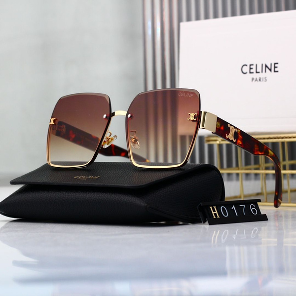 CELINE Очки имиджевые - купить с доставкой по выгодным ценам в интернет ...
