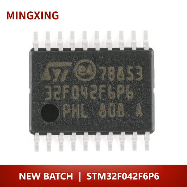 1шт новый оригинальный STM32F042F6P6 STM32 Mainstream MCU STM32F STM32F042 STM32F042F ...