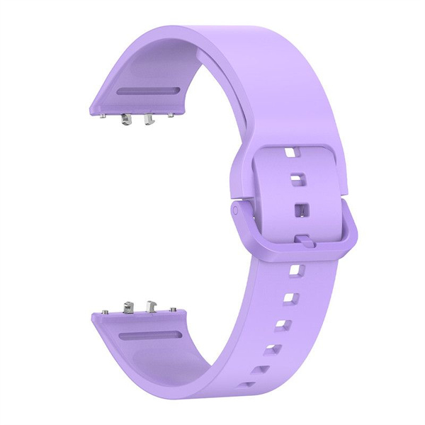 Samsung Galaxy Fit 3 Спортивный ремешок с силиконовой цветной пряжкой ...