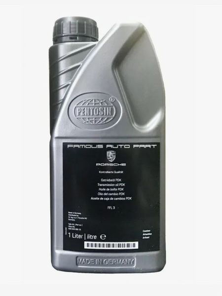 Масло трансмиссионное Pentosin FFL 3, 1л купить на OZON по низкой цене (1451234943)