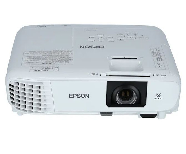 Проектор Epson EB-X49 (с русским языком в меню), 1024×768 XGA, 3LCD ...