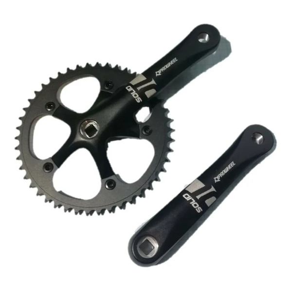 система Prowheel Solid 248t F 48t 170 мм для фикс синглспид Single