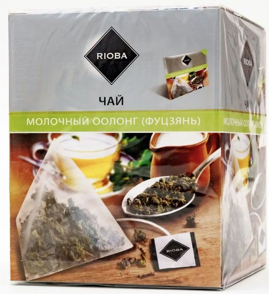 Чай красный Молочный оолонг в пакетиках RIOBA, 20 шт. по 2 г. - купить ...