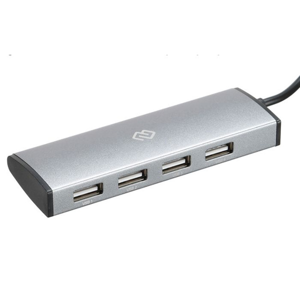 Usb Type C концентратор Digma 4 порта Usb 3 0 Hub 4u2 0 Uc Ds
