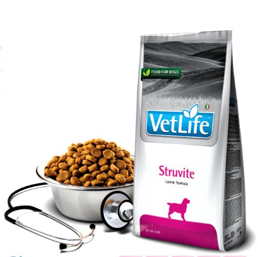 Корм сухой для собак Farmina Vet Life Dog Struvite, диетический корм ...