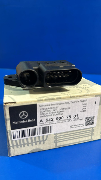 Блок управления свечами накала Mercedes A6429007801.Оригинал - Mercedes ...