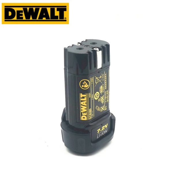 DEWALT DCB080 7,2 В/8 В MAX Литий-ионный аккумулятор 1,0 Ач - купить с ...