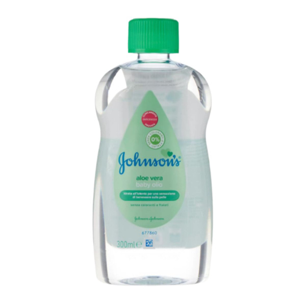 Масло Johnson's Baby для тела Алоэ, 300 мл - купить с доставкой по ...