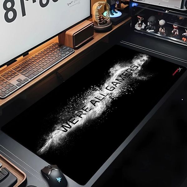 Характеристики HyperX Игровой коврик для мыши 7892, XXL, черный, бронза ...
