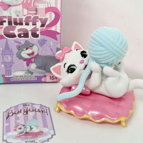 Слепая коробка Disney Cat Fluffy - POP MART - купить с доставкой по ...