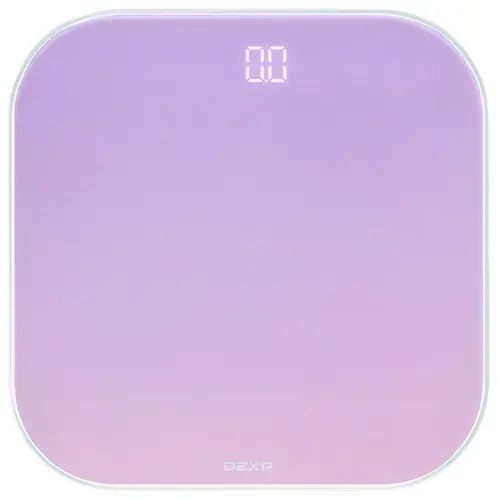 Напольные весы DEXP SC-992, фиолетовый купить по низкой цене с доставкой в интернет-магазине ...
