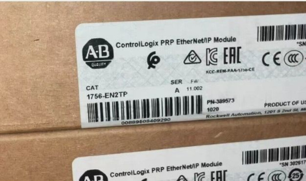 1756-EN2TP Allen-Bradley Новый и оригинальный CLX ENet/IP 100M PRP ...