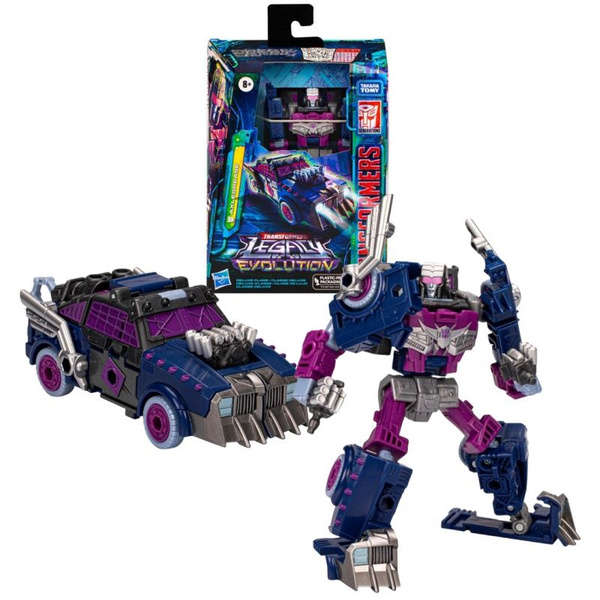 Трансформеры Игрушка Hasbro Transformers Legacy Evolution Deluxe Class Axlegrease 14cm F7199 ...