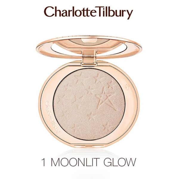 Charlotte Tilbury Пудровый хайлайтер Hollywood Glow Glide Face ...