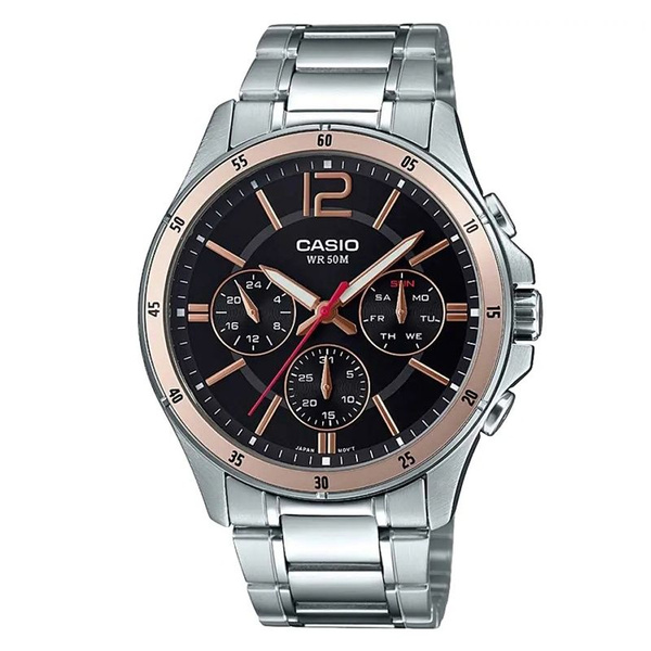 Наручные часы Casio Collection Mtp 1374d 1a2 кварцевые купить с доставкой по выгодным ценам в