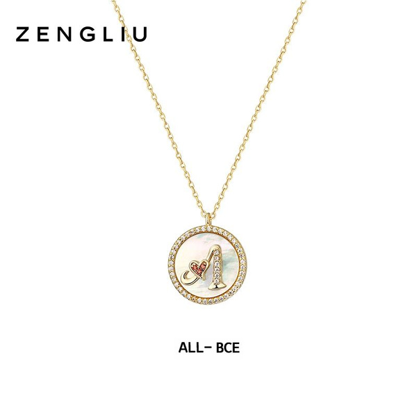 ZEGL Official Store Ожерелье Колье - купить с доставкой по выгодным ...