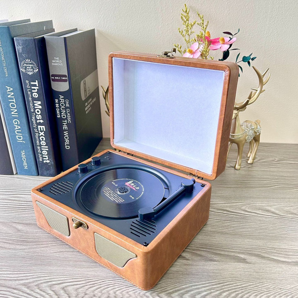 YEARS STAY 1900 портативный cd-плеер, Bluetooth CD плеер, динамик ...