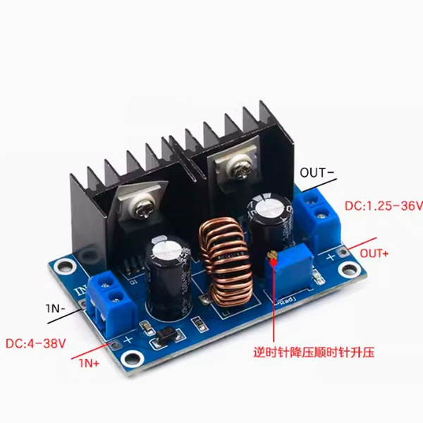 XL4016E1 8A DC-DC мощный регулятор напряжения постоянного тока с ...