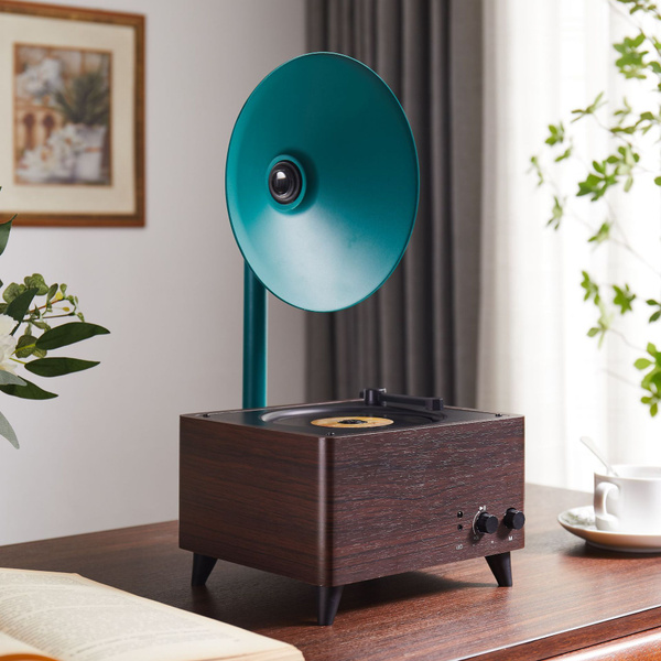 Years Stay 1900 CD проигрыватель,CD mp3 плеер,Беспроводной Bluetooth ...