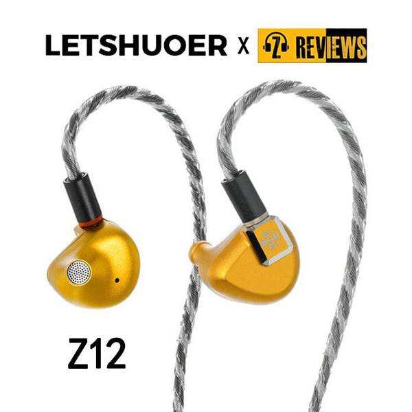 Наушники Внутриканальные LETSHUOER S12 Pro 3.5/4.4mm - купить по ...