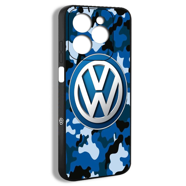 чехол для смартфона Подходит для Infinix Hot 40i Volkswagen Знаки арт ...
