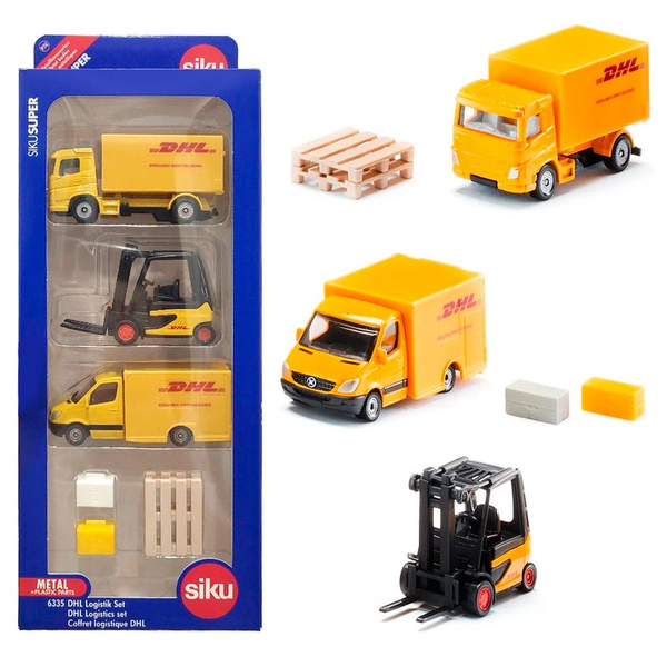 Siku Набор транспорта DHL купить на OZON по низкой цене (2031590119)