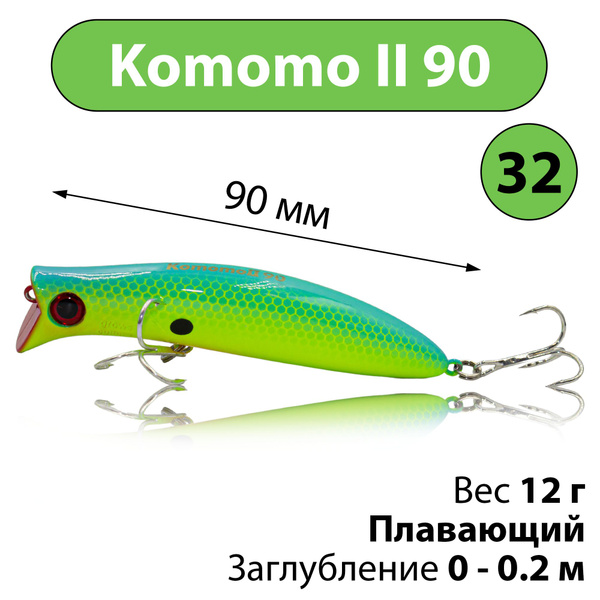 Поппер Поппер Grows Culture Komomo II 90, 0.01-0.2 м купить c доставкой ...