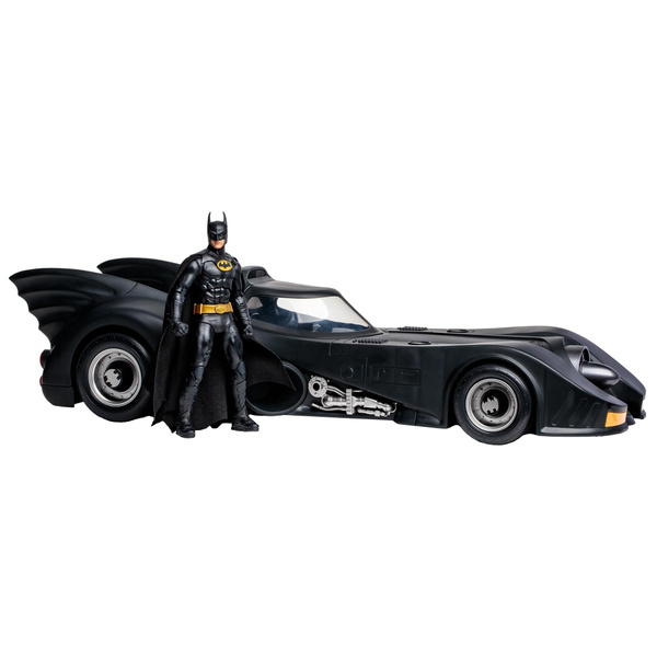 McFarlane Toys - DC Multiverse Batman & Batmobile Gold Label 2pk (1989 ...