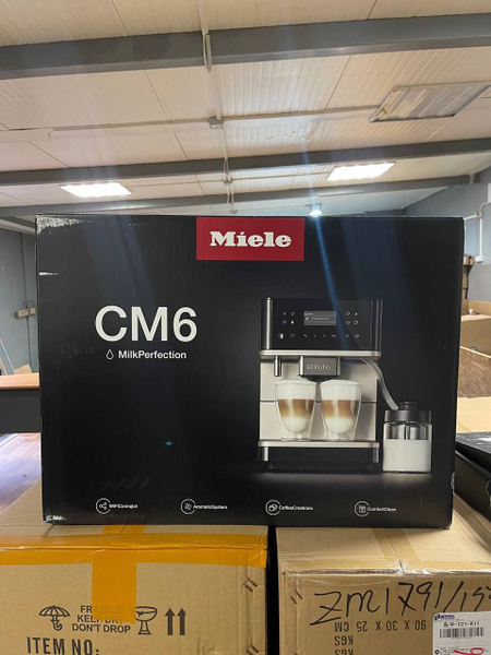 Автоматическая кофемашина Miele CM6360, белый купить по выгодной цене в ...