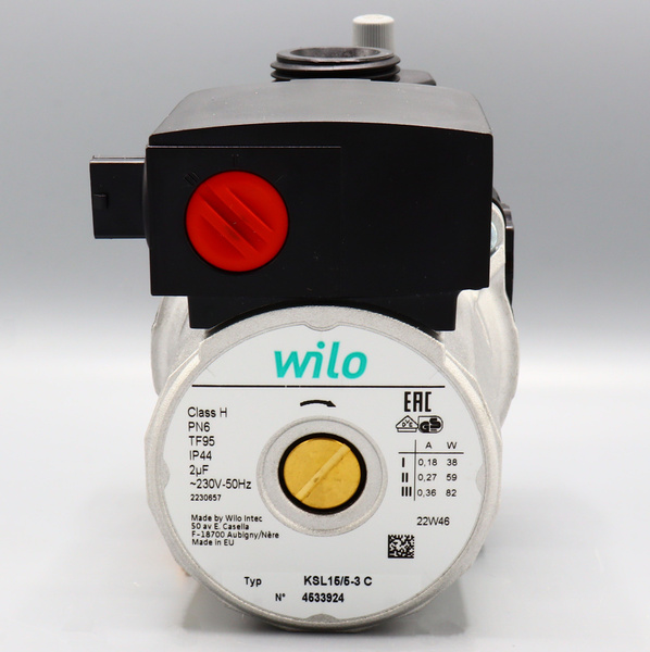 Насос циркуляционный Wilo KSL 15/5-3C ( original ) в сборе с улиткой ...