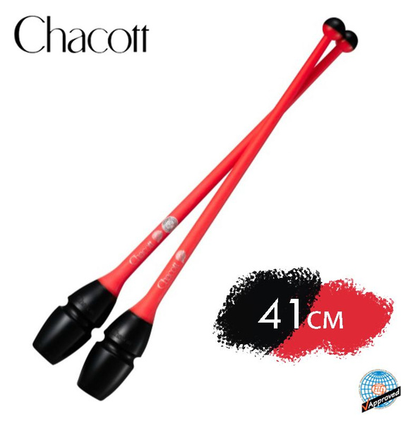 Булавы CHACOTT 41см (150) Черный-Ярко-Оранжевый FIG - купить по низкой цене в интернет-магазине ...