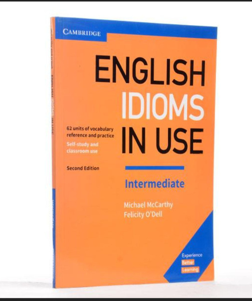 English Idioms in Use Intermediate БОЛЬШОЙ ФОРМАТ 2nd edition with ...