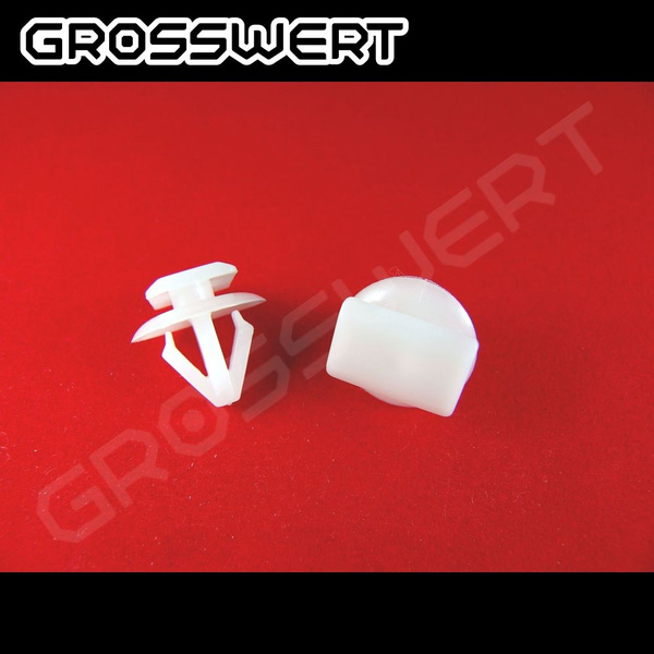 Клипса крепежная автомобильная, 10 шт. купить по выгодной цене в ...