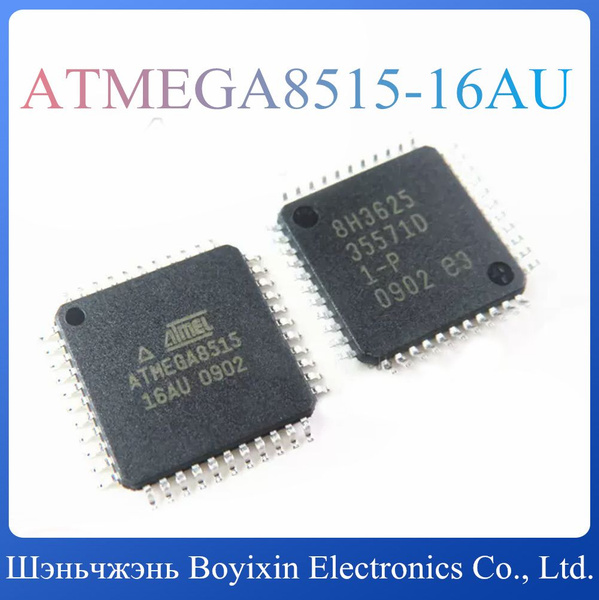 ATMEGA8515-16AU. микроконтроллер.Пакет TQFP-44 - купить с доставкой по выгодным ценам в интернет ...