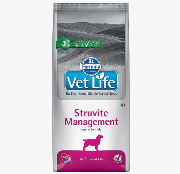 Farmina Vet Life Struvite Management Сухой диетический корм для собак ...