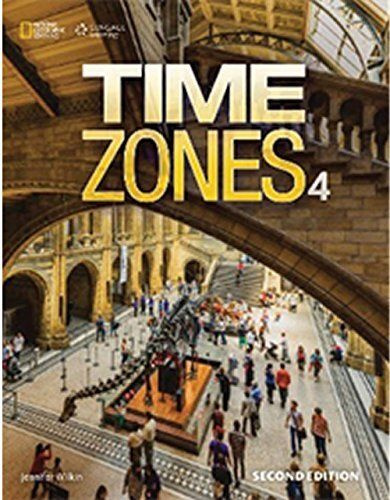 Time Zones 2Ed 4 Student's Book - купить с доставкой по выгодным ценам ...