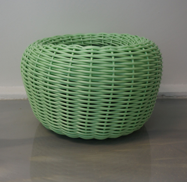 Hularo Studio Кашпо, Салатовый, 29 см х 40 см х 40 см, 12 л, 1 шт ...