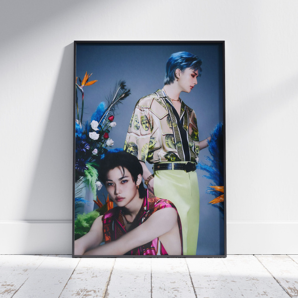 Постер HEAVEN POSTER Люди, Азия Феликс Ли и Хван Хёнджин - Lee Felix, Hwang Hyunjin 3, 30 21 ...