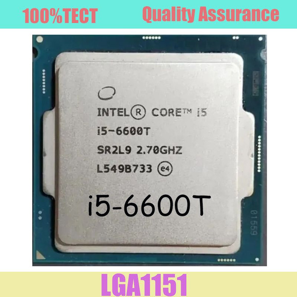 Процессор Intel i5-6600T Core i5 6-го поколения, OEM (без кулера), 4 яд ...