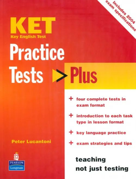 KET Practice Tests Plus. Students' Book - купить с доставкой по ...