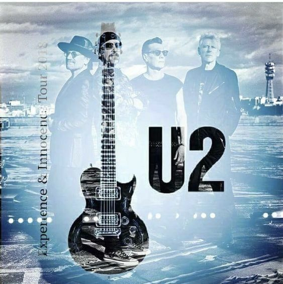 Термонаклейка на все виды и любой цвет одежды (DTF) U2, Рок - купить с доставкой по выгодным ...