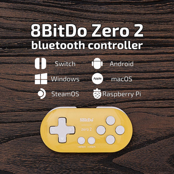 Джойстик для телефона Android, iOS, Switch, 8BitDo Zero 2 - купить по выгодной цене в интернет ...