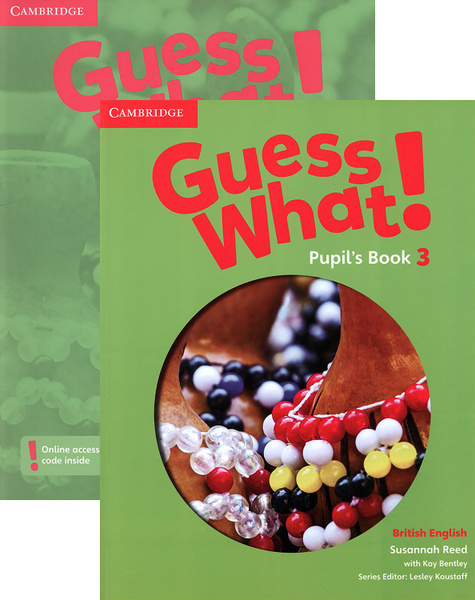 Guess What! Level 3. Pupil's Book + Activity Book | Reed Susannah ...
