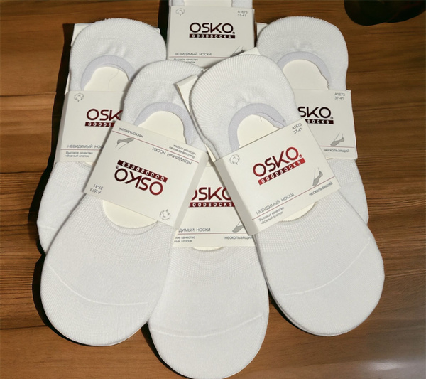 Подследники Osko, 6 пар - купить с доставкой по выгодным ценам в интернет-магазине OZON (1400648666)