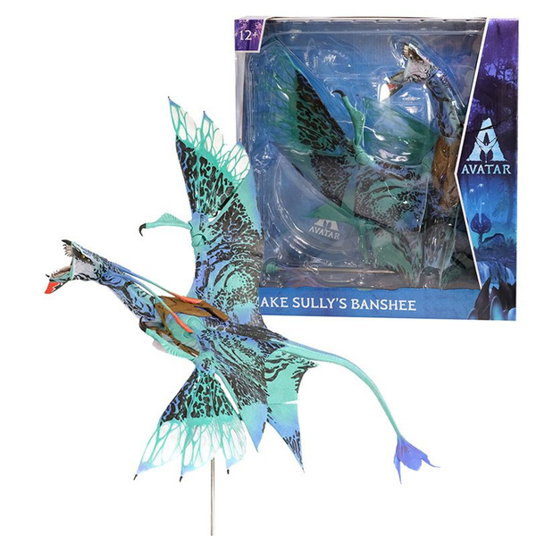 McFarlane Toys Avatar JAKE SULLYS BANSHEE фигурка купить на OZON по ...