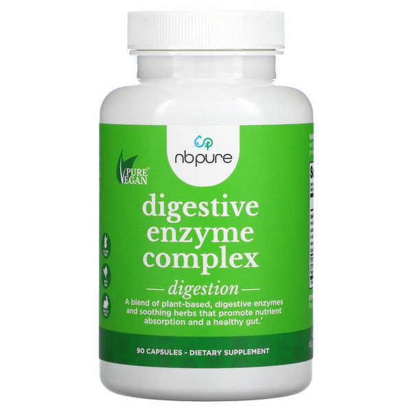 NB Pure, комплекс пищеварительных ферментов, Digestive Enzyme Complex ...