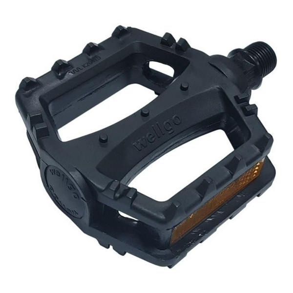 Педали Wellgo LU-968DU - купить с доставкой по выгодным ценам в интернет-магазине OZON (1517170811)